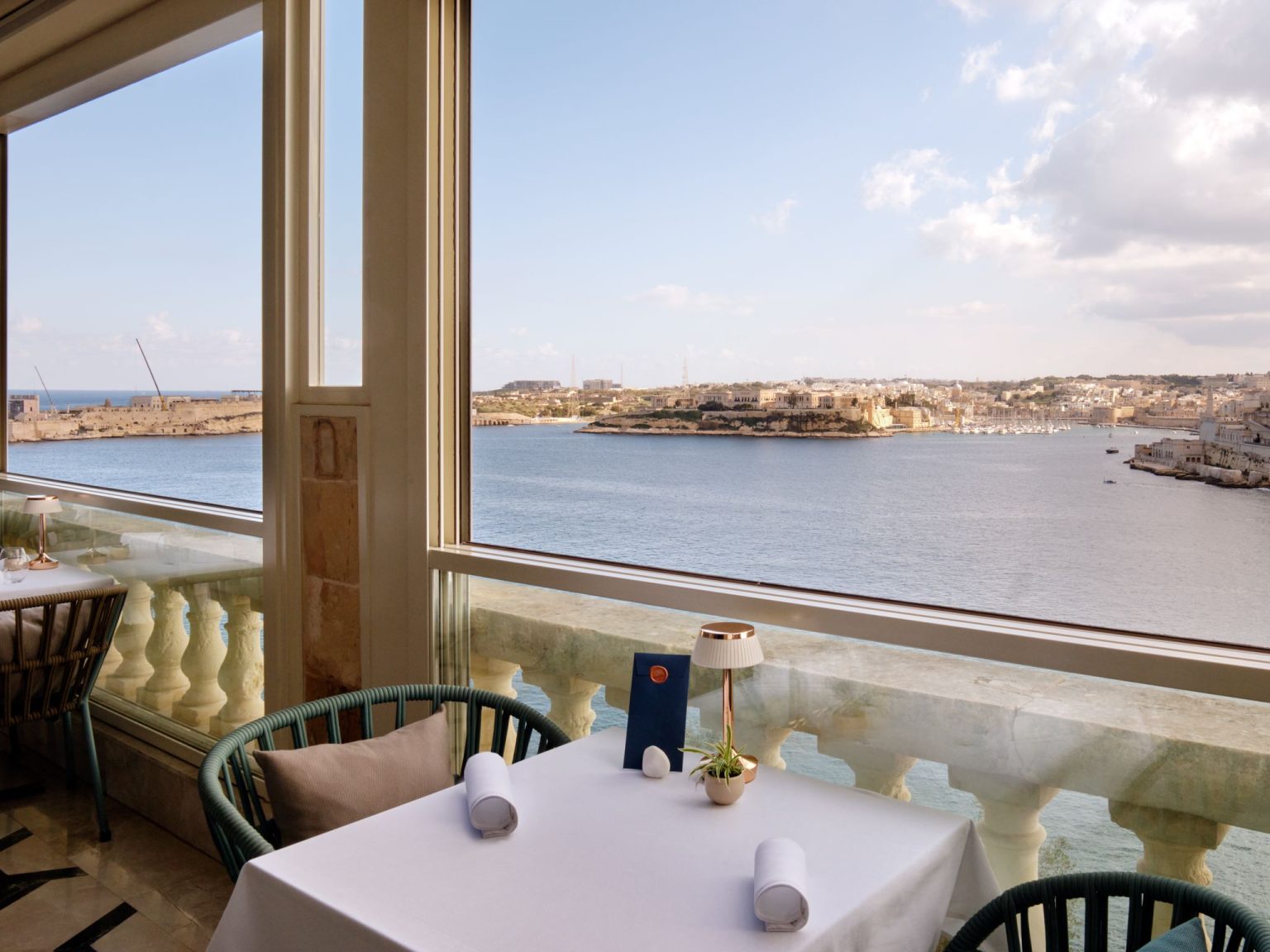 Two Michelin Star Restaurant Malta | ION Harbour | Simon Rogan