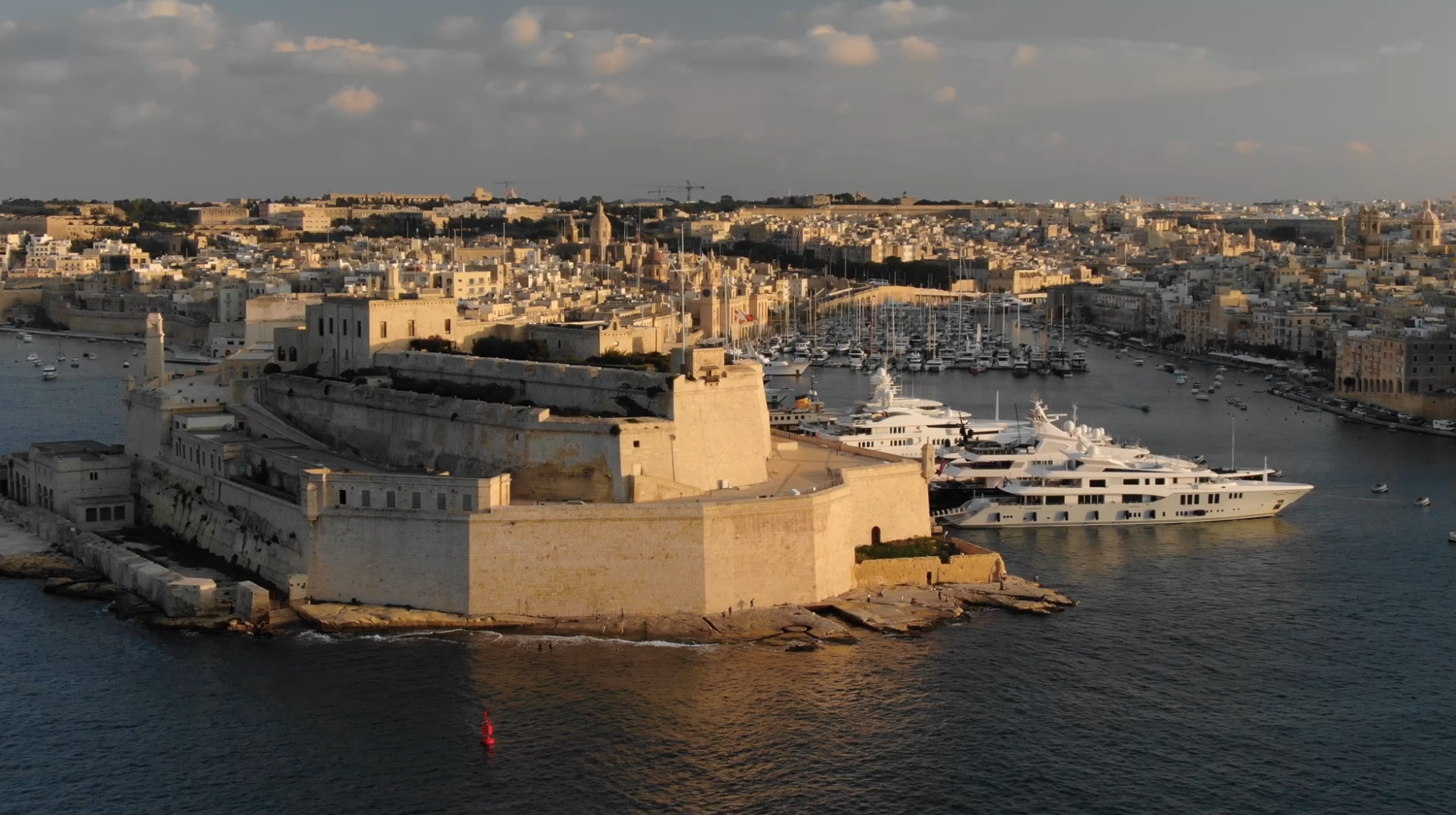The History of the Grand Harbour - ION Harbour by Simon Rogan